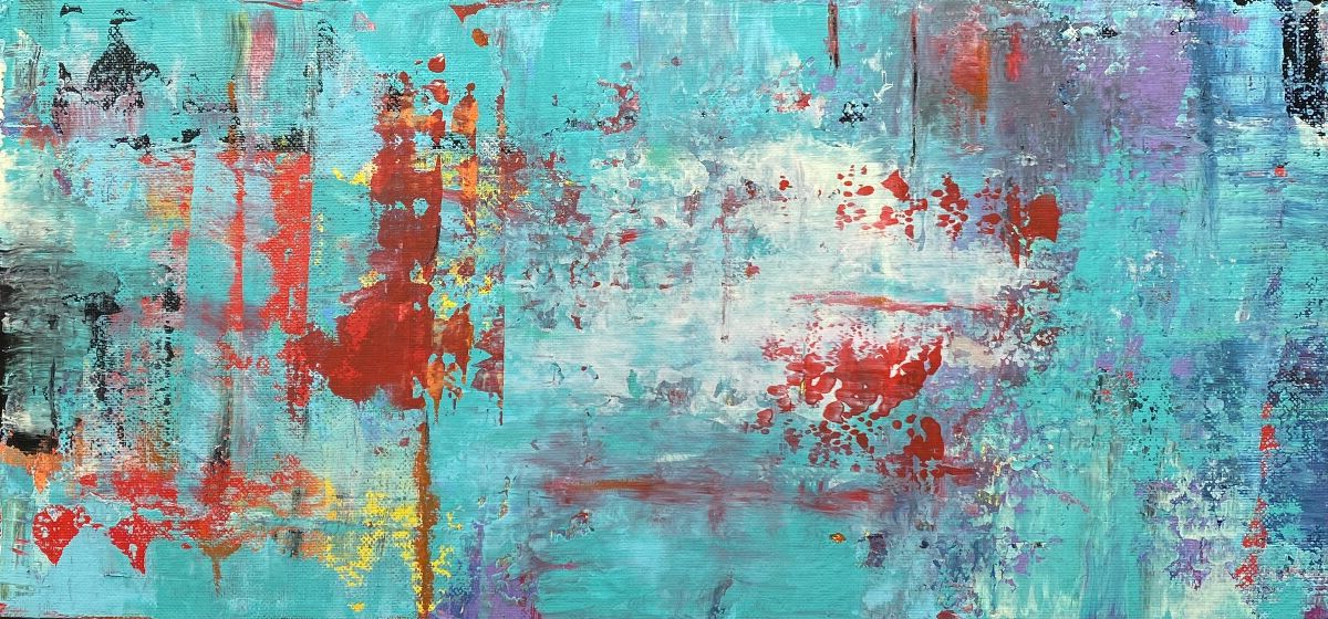 ECHTKUNST — Scattered Red — Beate Bebber